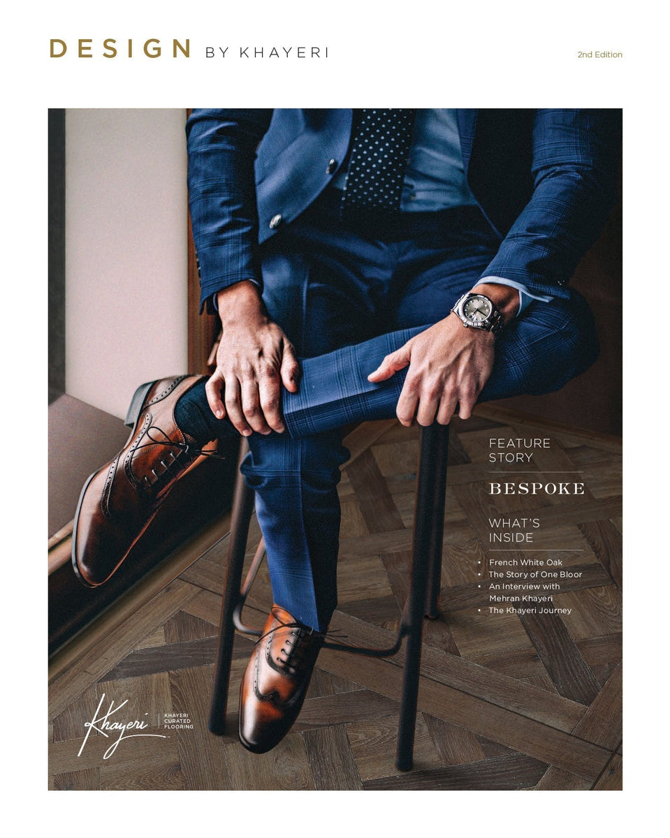 Design by Khayeri Magazine – Khayeri Flooring
